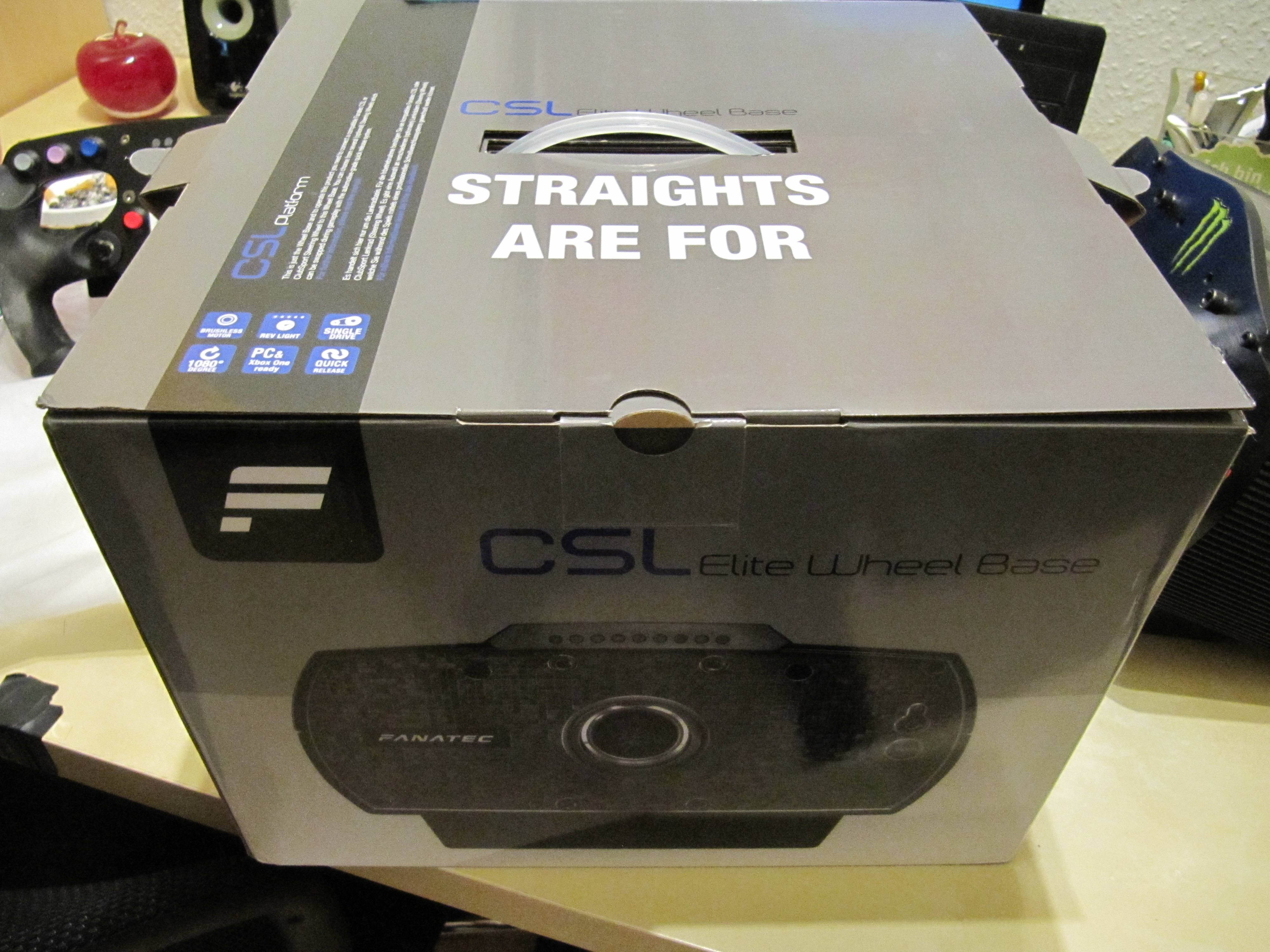 Fanatec CSL Elite Review (XboxOne, PC) 🏁 PerfectSimracer.com